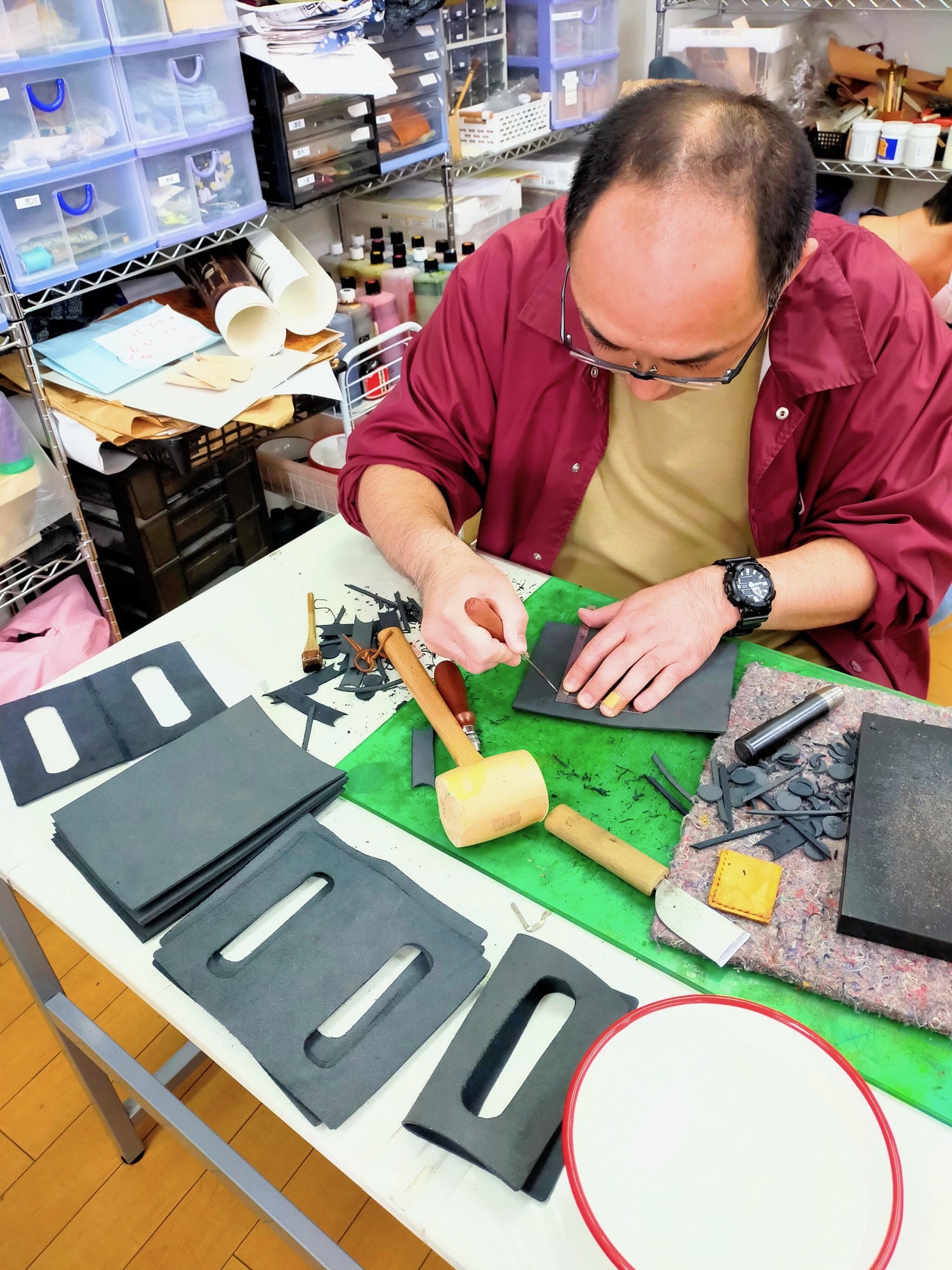 商品を障害者施設で製作中！① | SADECO アップサイクルプロジェクト-ツール・ド・フランスさいたまクリテリウム